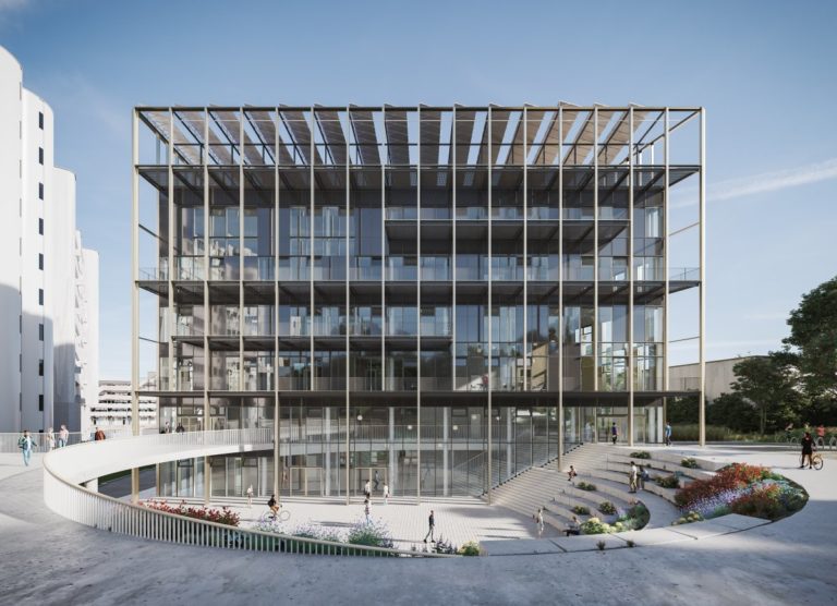 Avec la construction du Learning and Innovation Center, l'ULB et la VUB ...